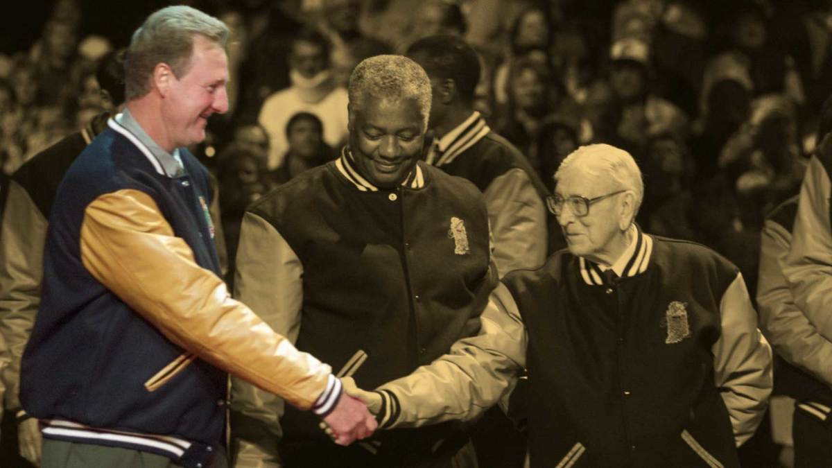 "There are just so many names people can recognize" - Larry Bird ...