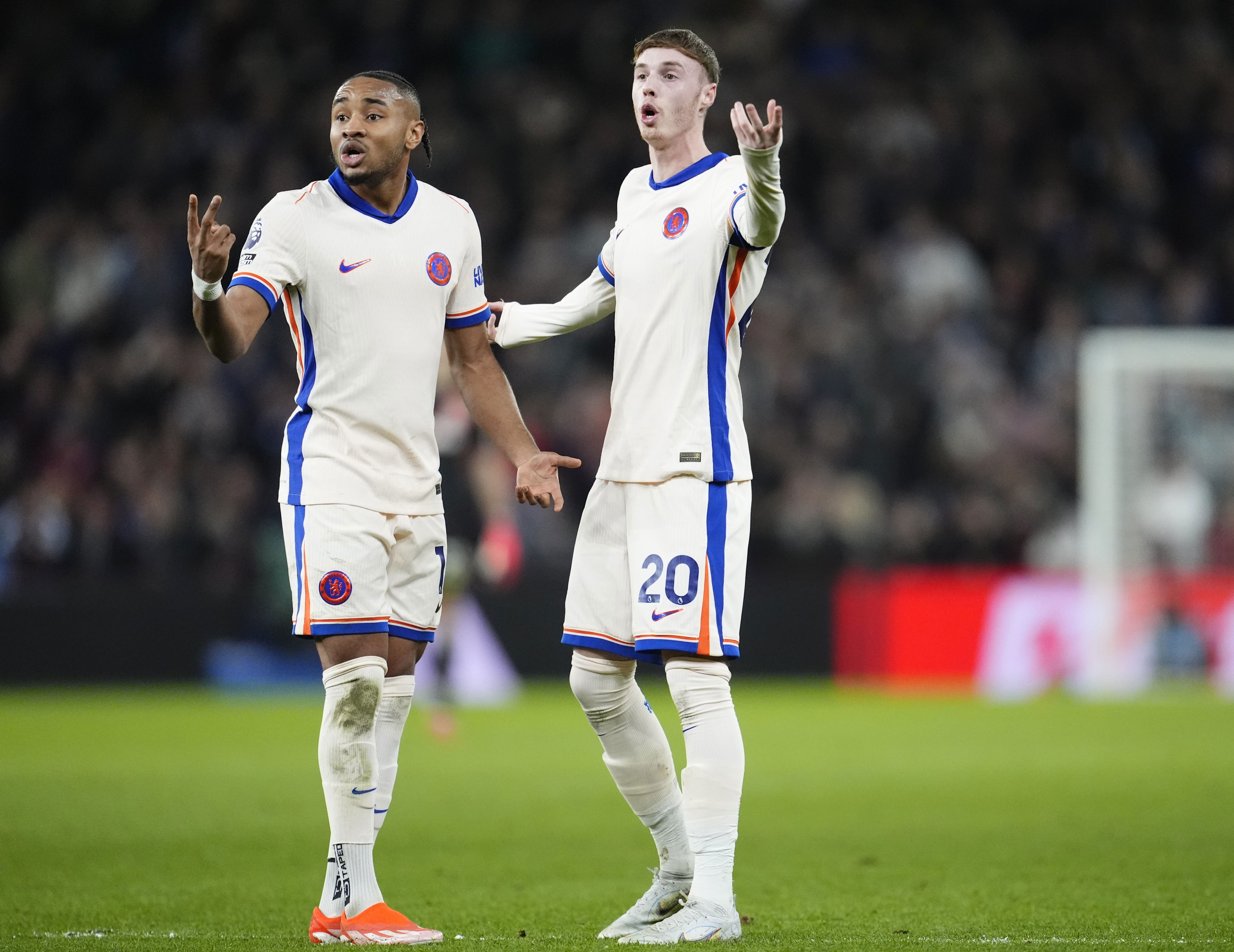 Enzo Maresca ‘not concerned’ by Cole Palmer body language during ...