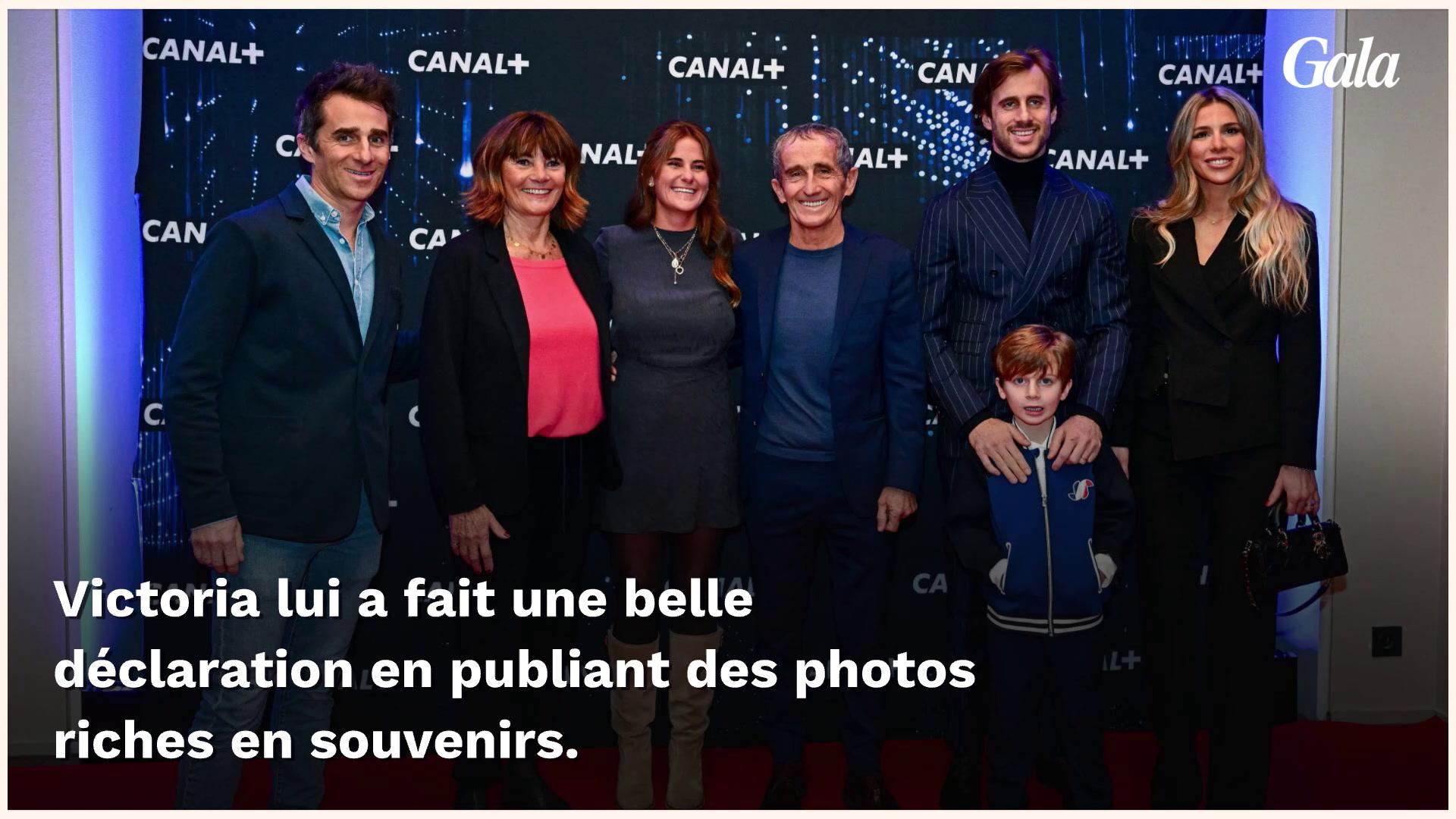 Alain Prost fête des 70 ans : sa fille Victoria dévoile des clichés de ...