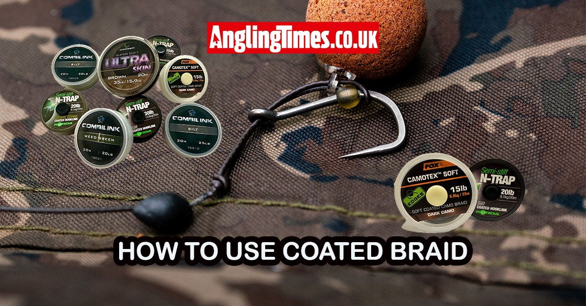 Everything you need to know about coated braids for fishing