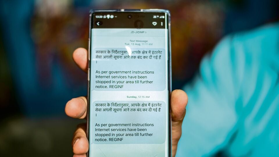 India ranks 2nd in number of internet shutdowns in 2024, top among ...