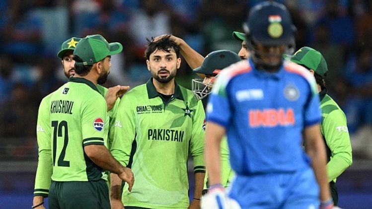 Abrar Ahmed finally reacts to rude send-off to Shubman Gill during IND ...