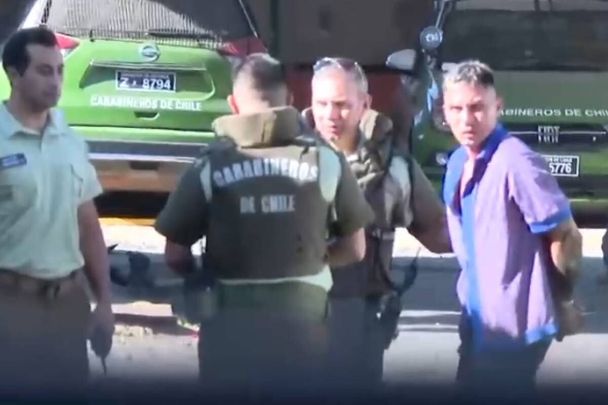 Jean Paul Pineda es detenido tras protagonizar accidente de tránsito en ...