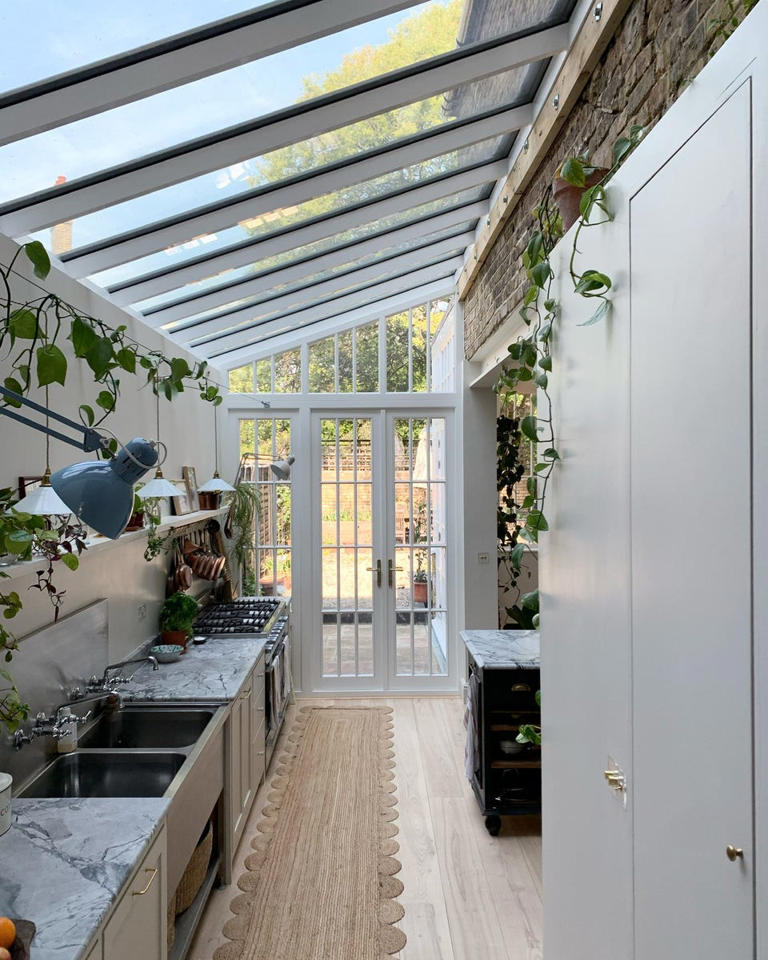 Before & After: This interior designer's Victorian kitchen extension is ...