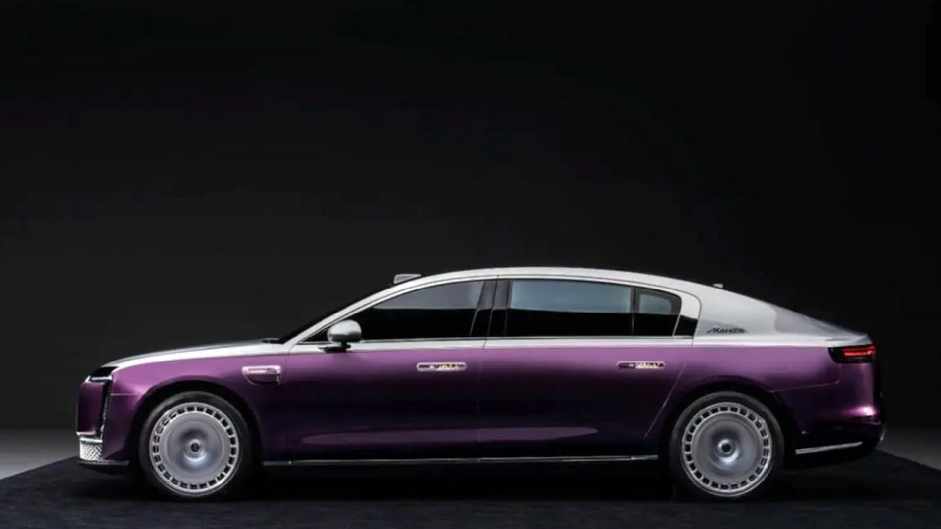 Photos: Huawei's 852 horsepower beast to challenge Maybach, Rolls-Royce ...