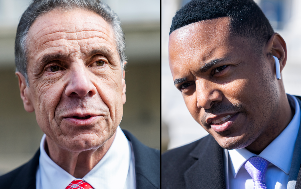 Rep. Ritchie Torres endorses Andrew Cuomo for NYC mayor: 'We need a Mr ...