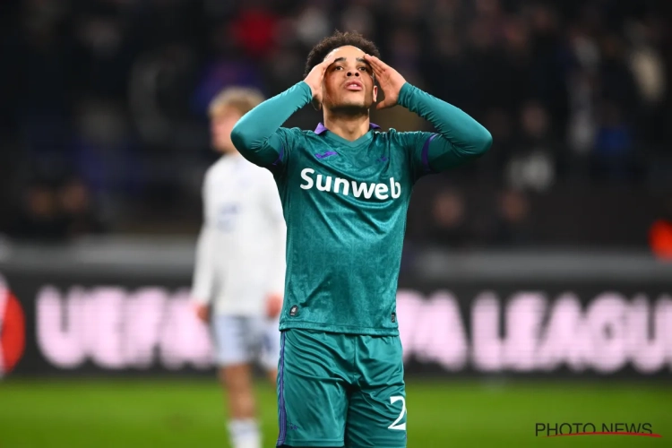 Olivier Renard n'est pas à envier : le chantier Anderlecht entouré d'un ...