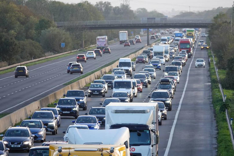Easter traffic chaos warning as RAC issues bank holiday weekend warning