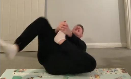 TikTokers dropping heavy objects on feet 'risk lifetime of pain'