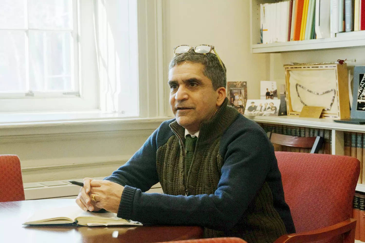 Harvard dean Rakesh Khurana defends diversity, calls it key to academic ...