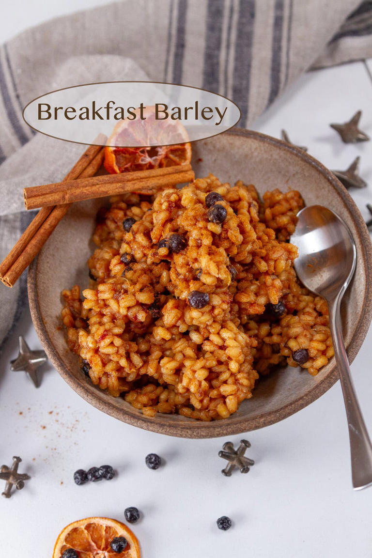 Breakfast Barley