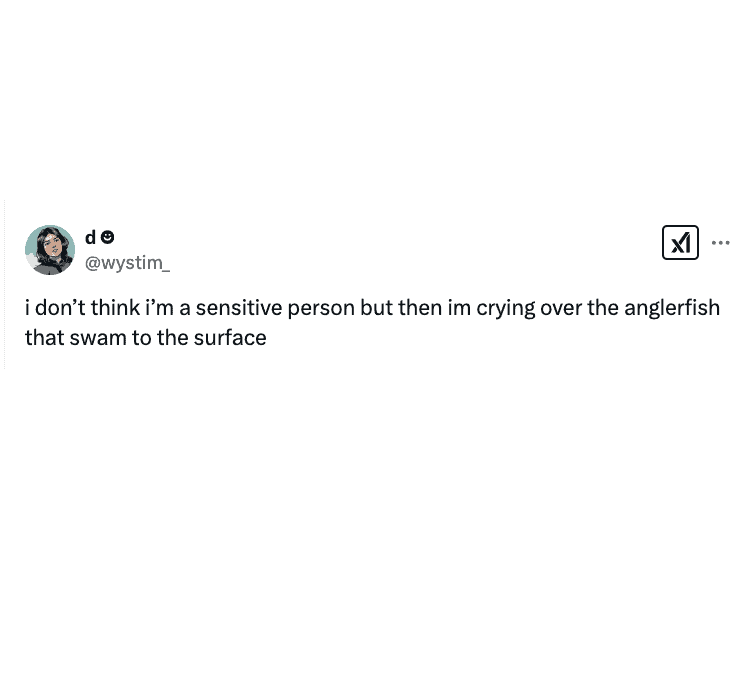 21 Teary-Eyed Memes About The Anglerfish Who Mysteriously Swam To ...