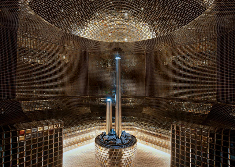 New spa escape brings evening tranquillity to Edinburgh