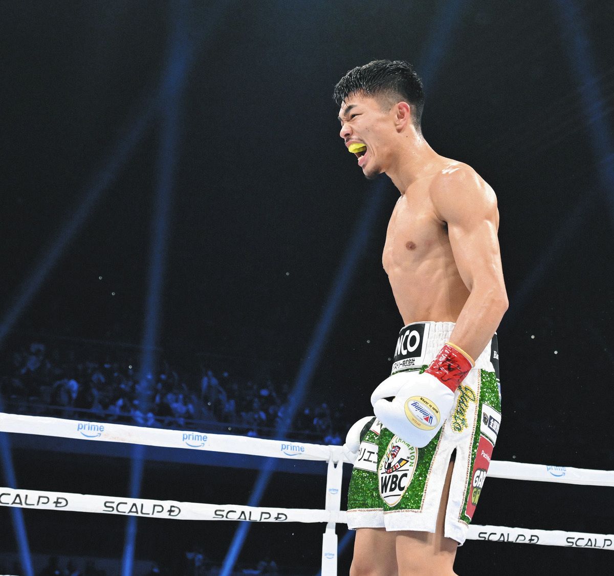 「ビッグバン」中谷潤人、圧巻のコンビネーションで3回KO勝ち！ IBF王者・西田凌佑との統一戦誓い合う