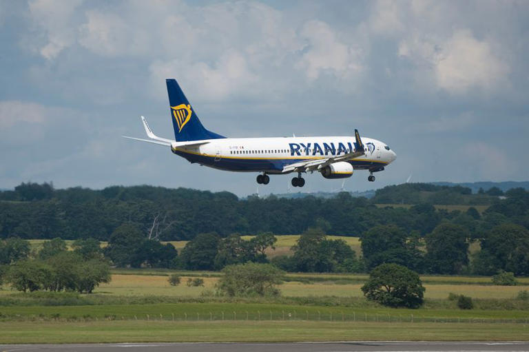 Ryanair announces four weekly flights to popular European city destination