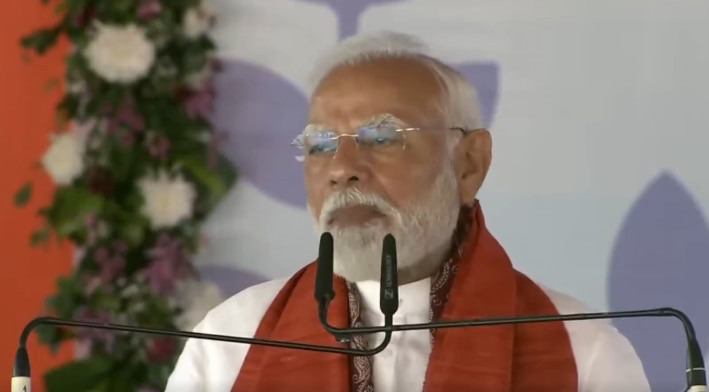 PM Modi Heaps Praises For 'Laadle CM' Nitish Kumar At Bihar Rally ... PM Modi Heaps Praises For 'Laadle CM' Nitish Kumar At Bihar Rally ...