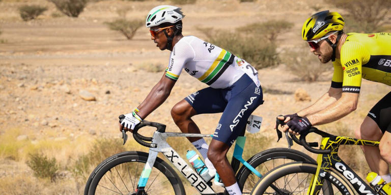 Afrikaans kampioen Henok Mulubrhan de snelste op lastige aankomst in ...