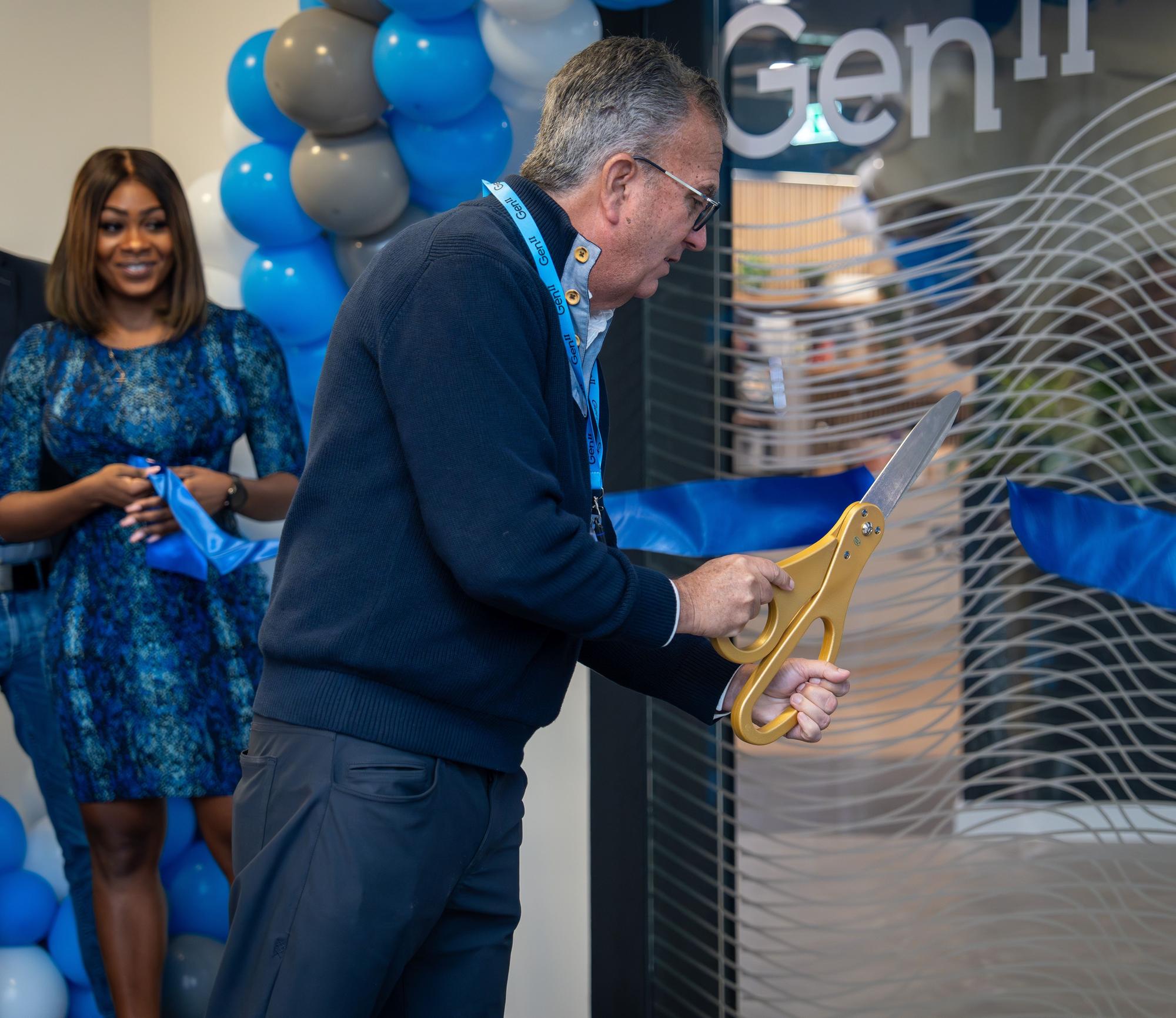 Gen II celebrates the official opening of its new Southampton Office ...