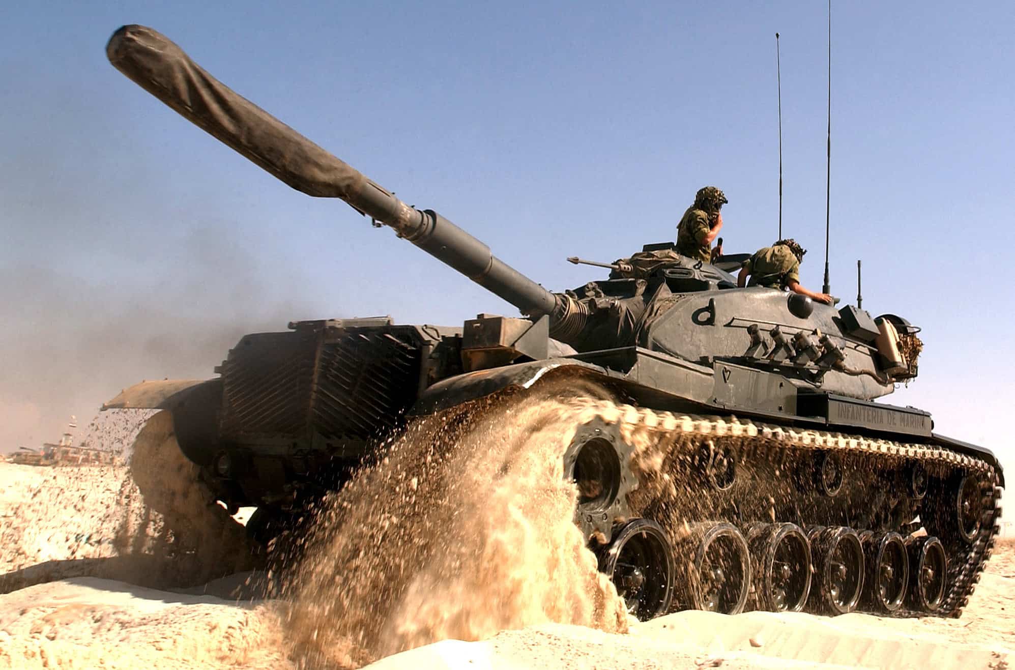 This Economic Powerhouse Has More Tanks Than Any Other Country by Far