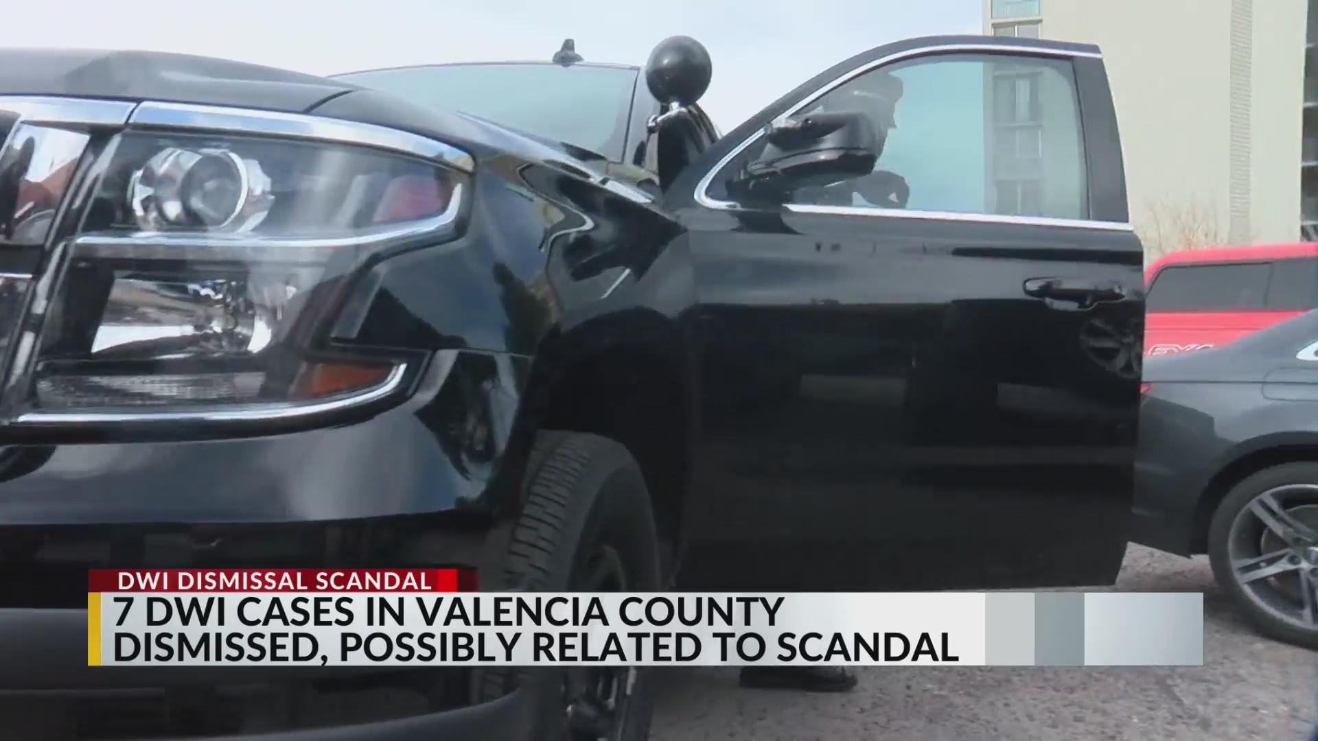 DWI cases possibly related to scandal dismissed