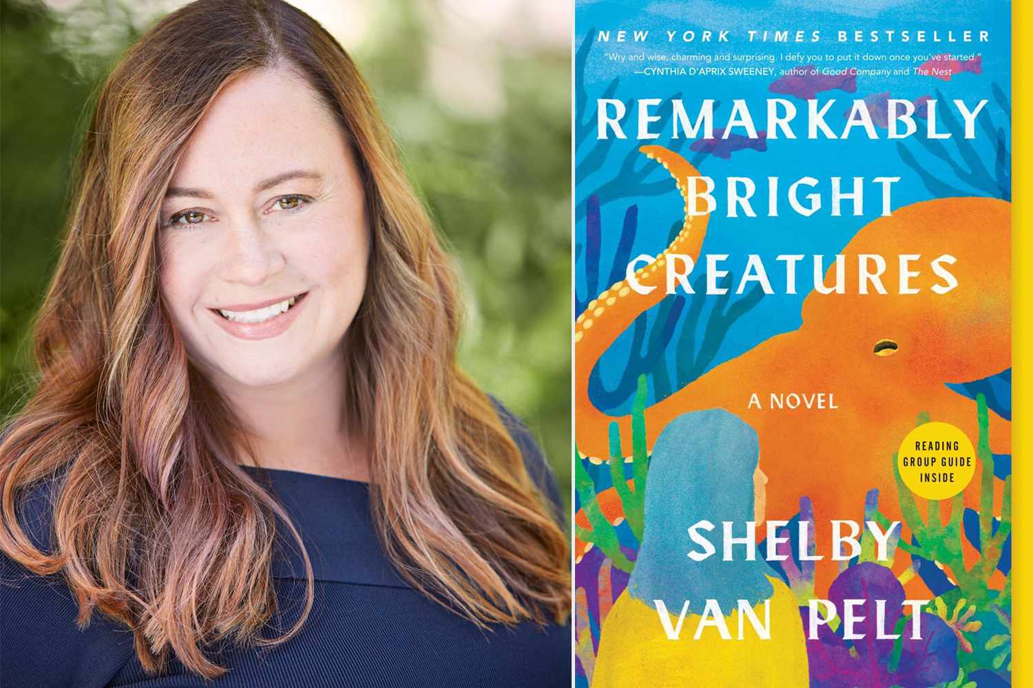 Shelby Van Pelt Announces Book Tour for “Remarkably Bright Creatures ...