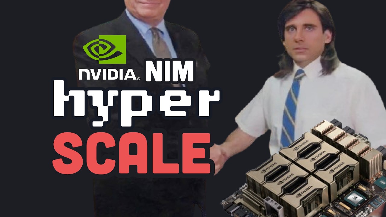 How to Self-Host and Hyperscale AI with Nvidia NIM