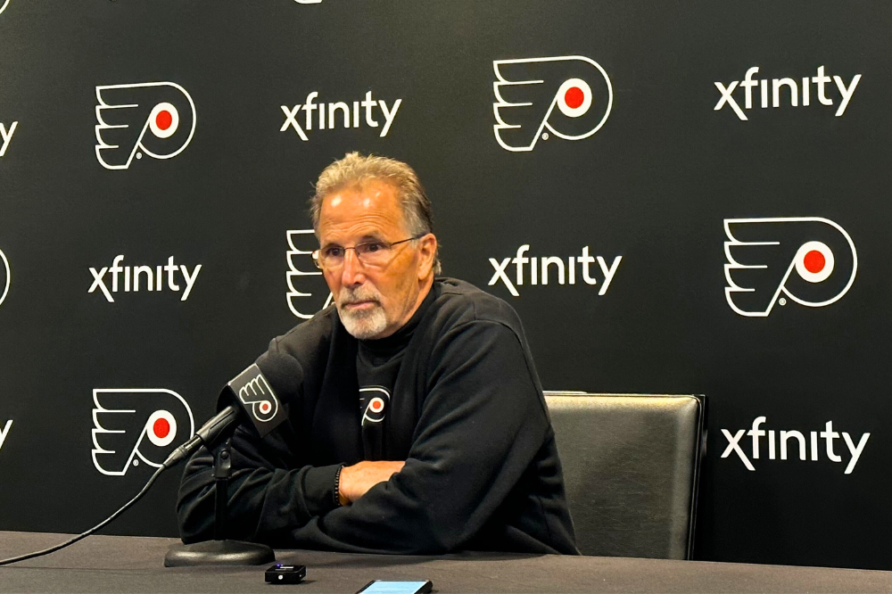 John Tortorella on recusing Animals: “The greatest thing about my job ...