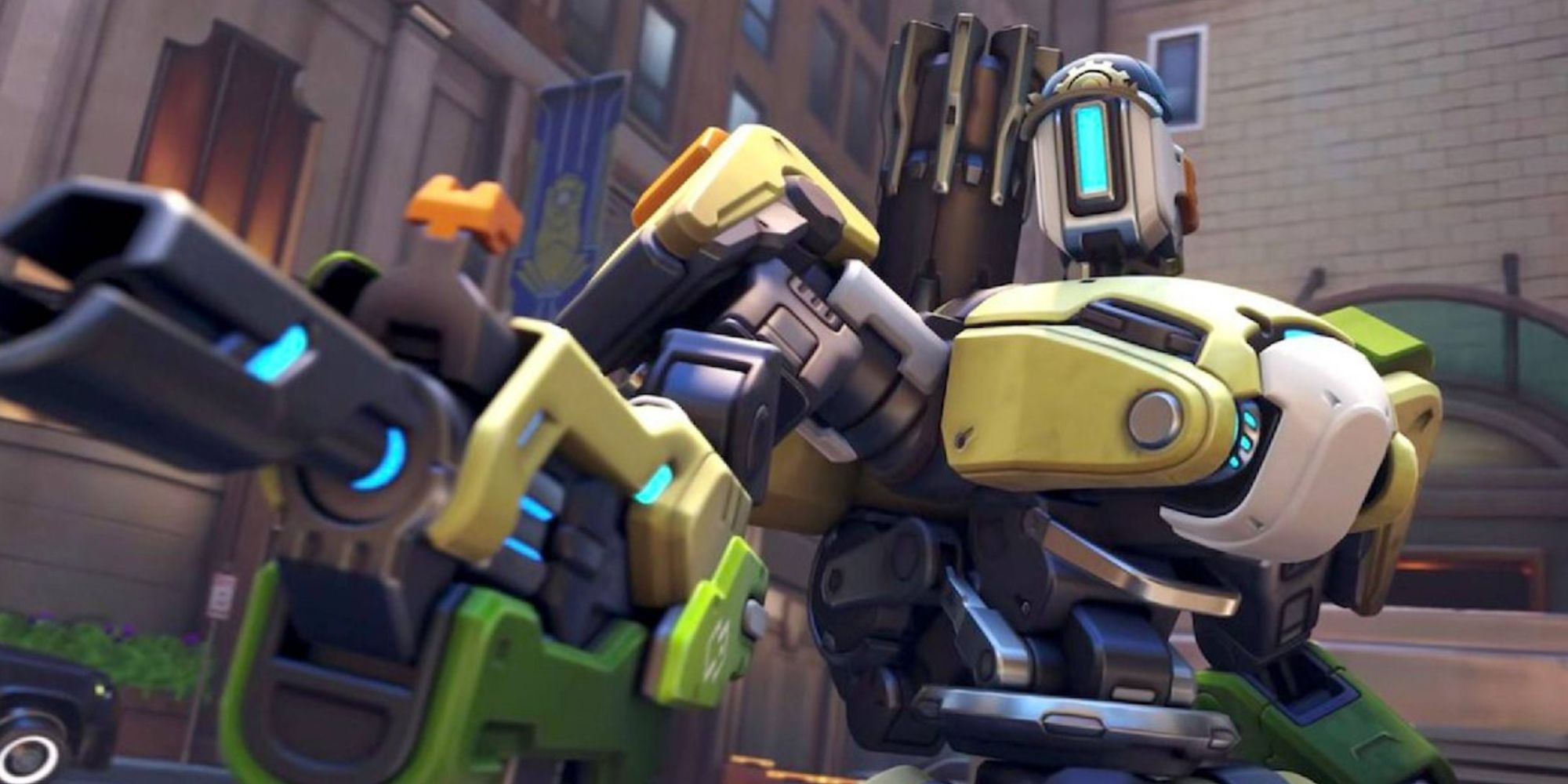 Overwatch 2 Fans Are Struggling To Beat Bastion's Self-Repair