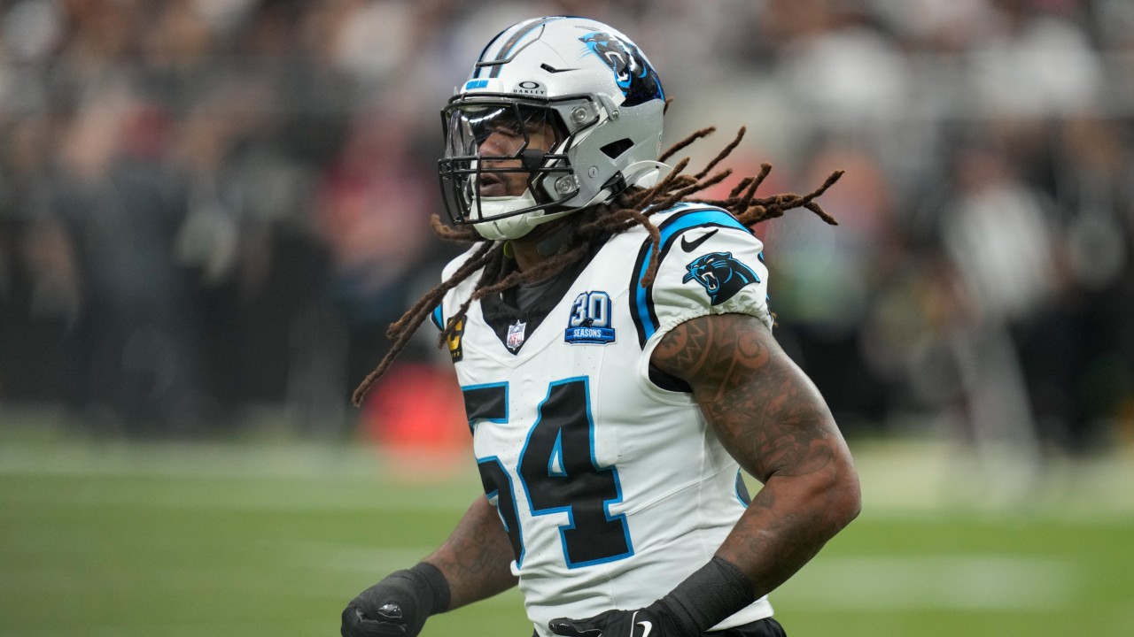 Panthers will not re-sign longtime linebacker Shaq Thompson
