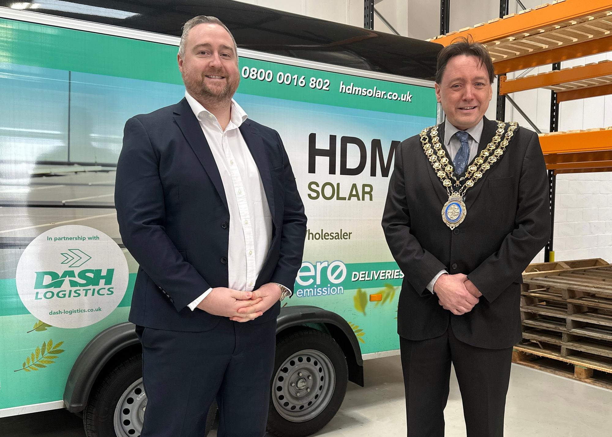 HDM Solar Wholesale celebrates successful open event at new Basildon branch