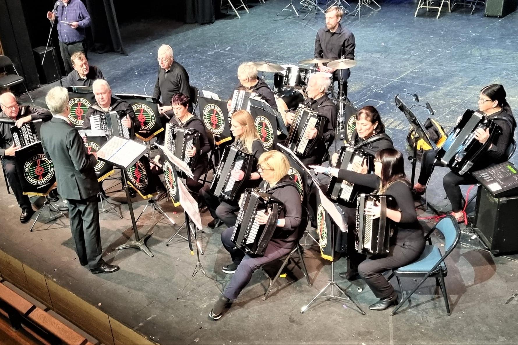 Northern Ireland Open Accordion Championship attracts almost 200 ...