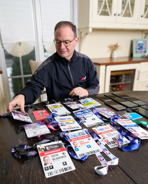 Collect a Woj Bomb artifact: NBA insider’s items up for grabs in ...