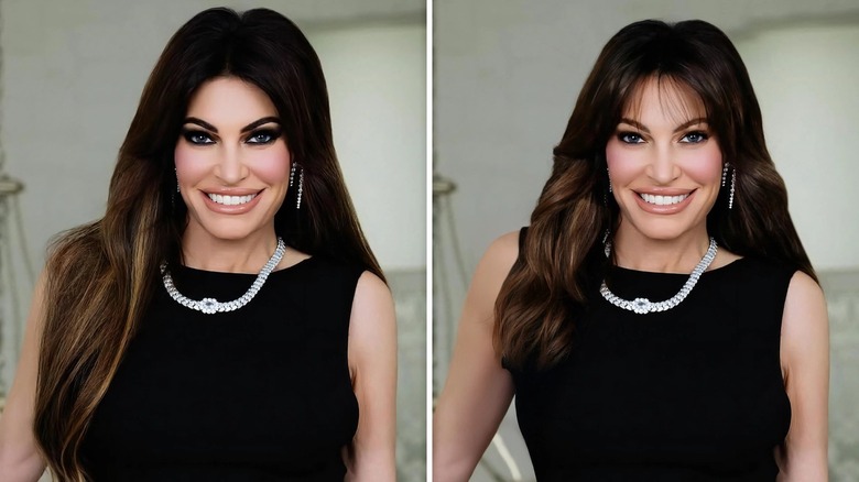 Kimberly Guilfoyle Without Eye Shadow Looks So Different In Our Post ...