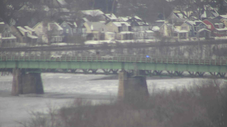 Portion of North End Bridge over Connecticut River closed for repairs