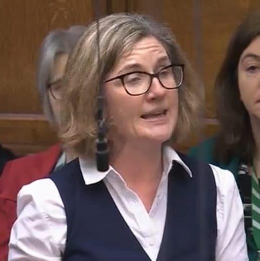 Political opinion with Beccy Cooper MP: Thinking of Ukraine