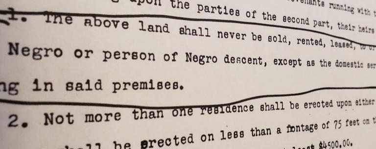 WCCO In-Depth: Work underway to identify and remove racial covenants ...