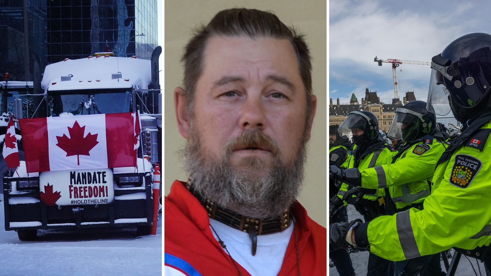 Pat King from the “Freedom Convoy” receives a 12-month prison sentence