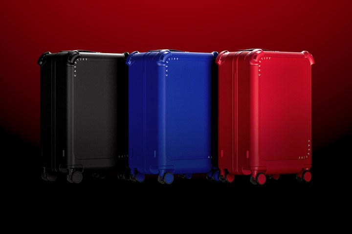 I customized Casetify’s phone case-inspired luggage to match my car