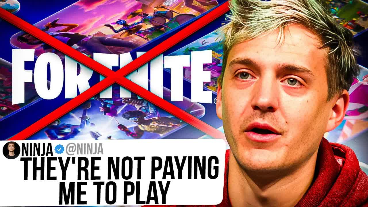 Ninja's Fortnite Gaming News & Streaming Deals
