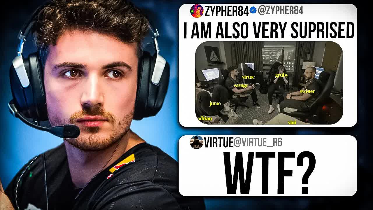 Team Secret vs. Virtue at the R6 Invitational: An Emotional Esports CEO ...