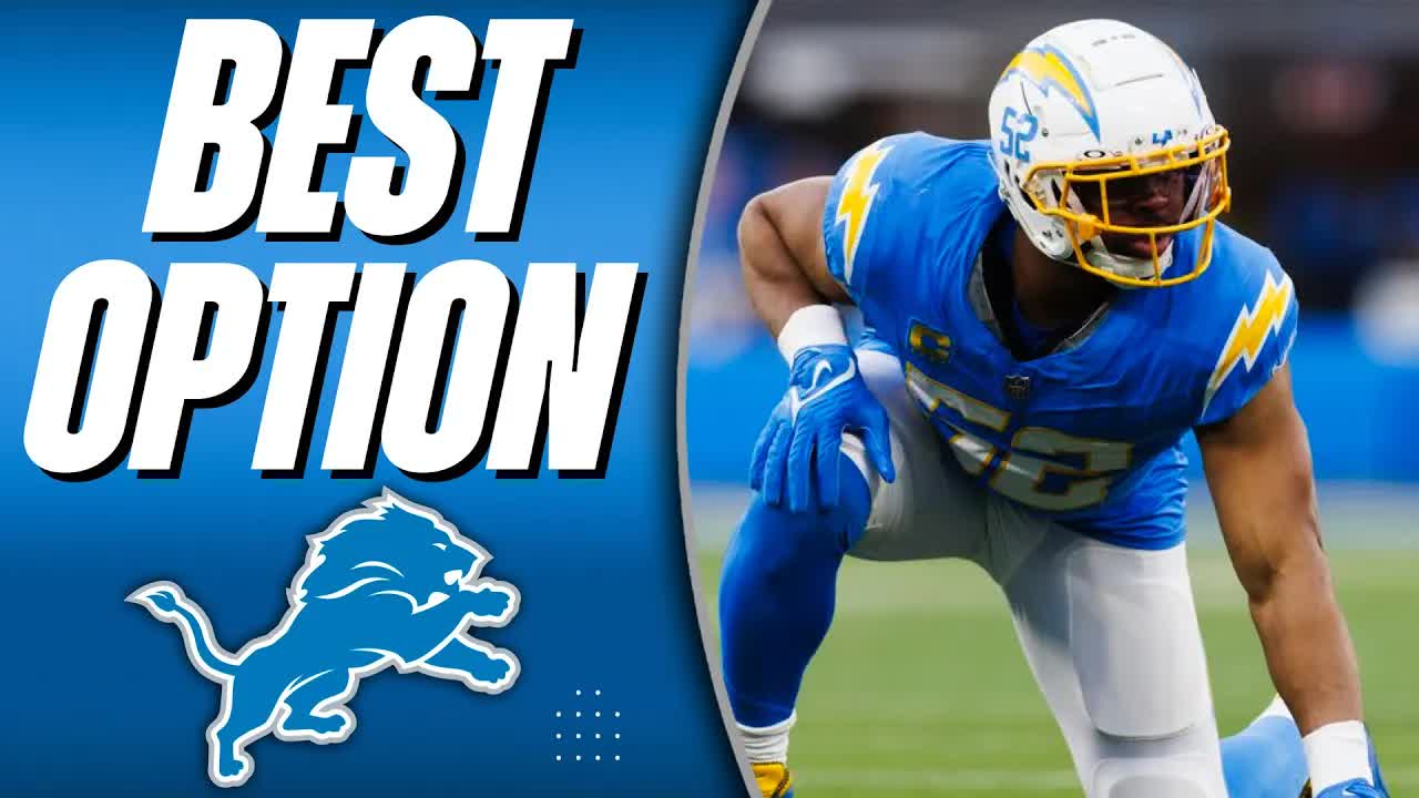 NFL Free Agency: Khalil Mack, Miles Garrett & Top Edge Rushers