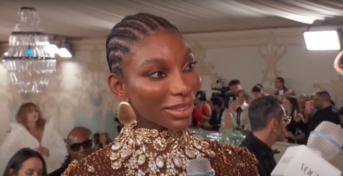 Michaela Coel’s Best Fashion Statements — Unapologetic, Bold, and ...