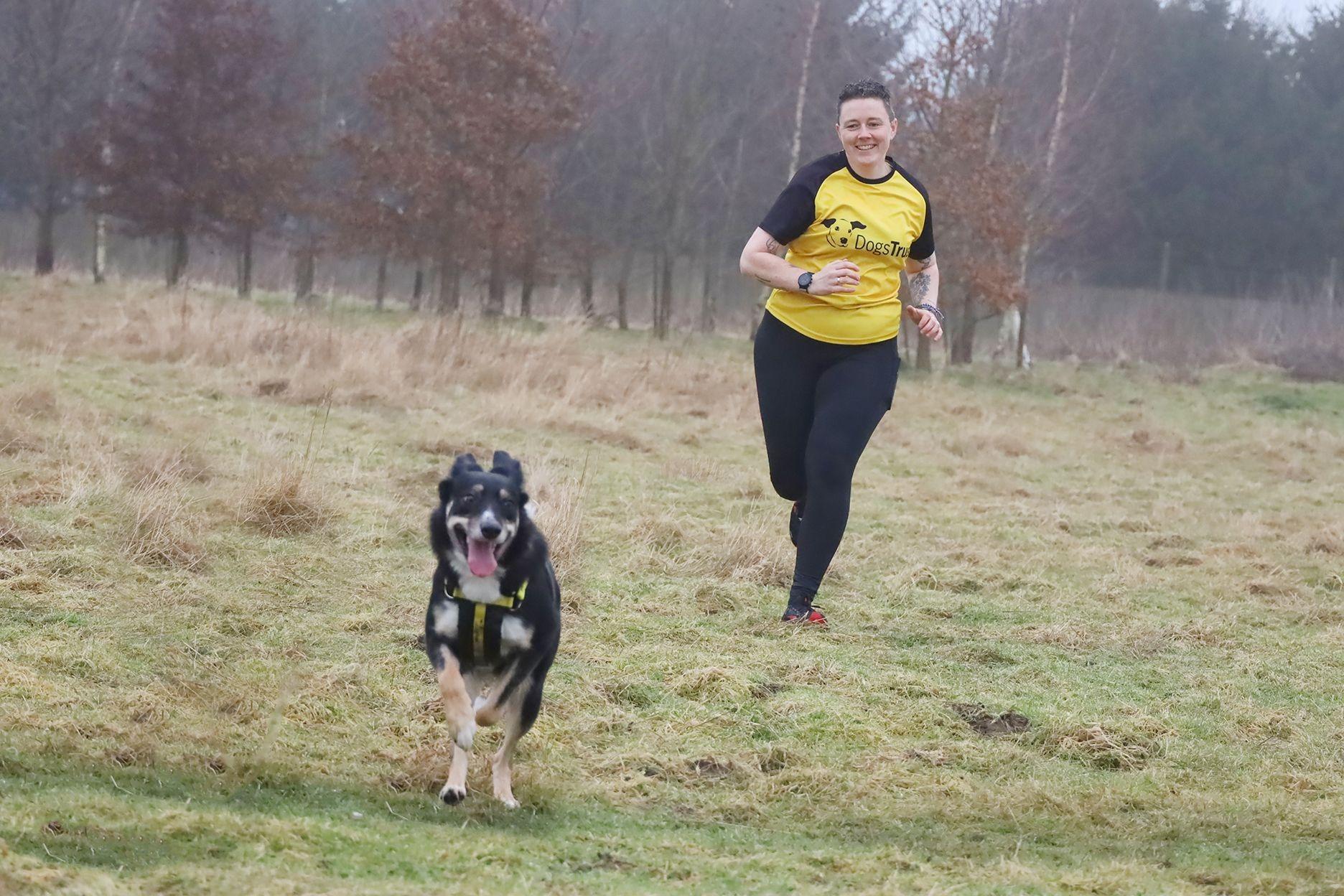 On your barks, set, go! Dogs Trust Leeds drums up support for member of ...
