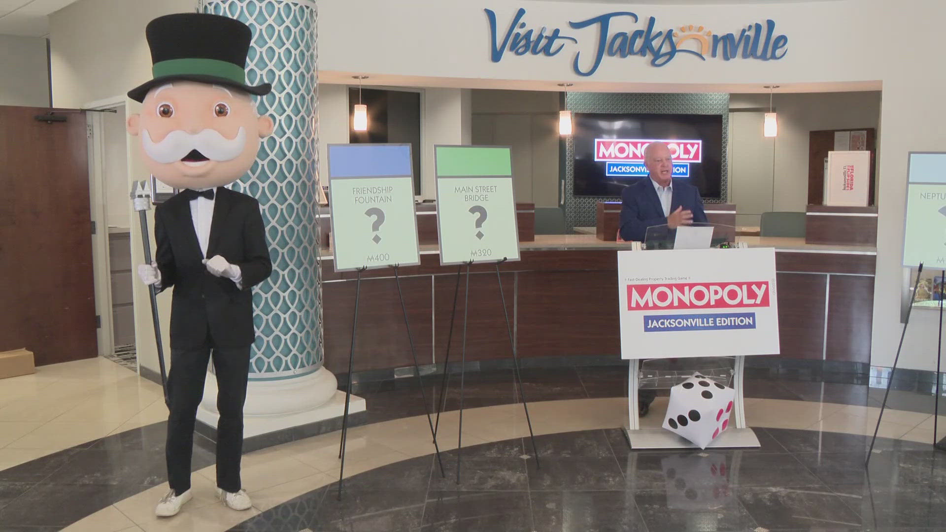 Unveiling of MONOPOLY Jacksonville edition board game to take place Monday