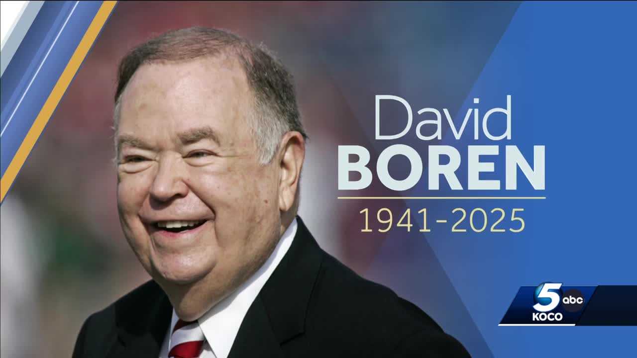 Public memorial service honoring David Boren announced