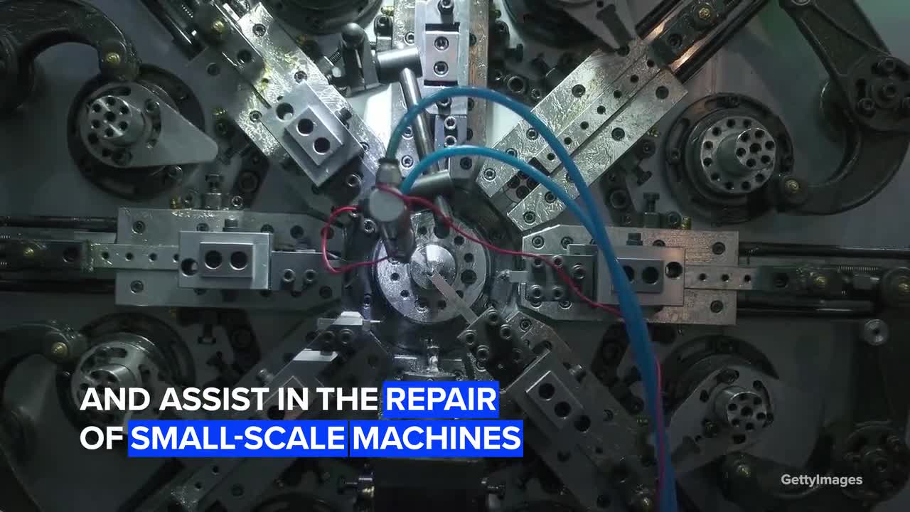 The 3 latest developments in robotics