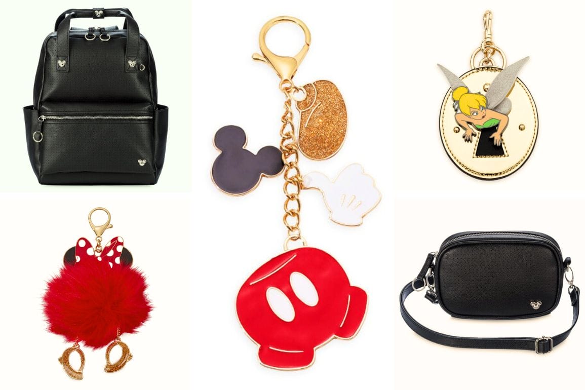 New Flair Bags and Bag Charms Featuring Mickey, Minnie, and More ...