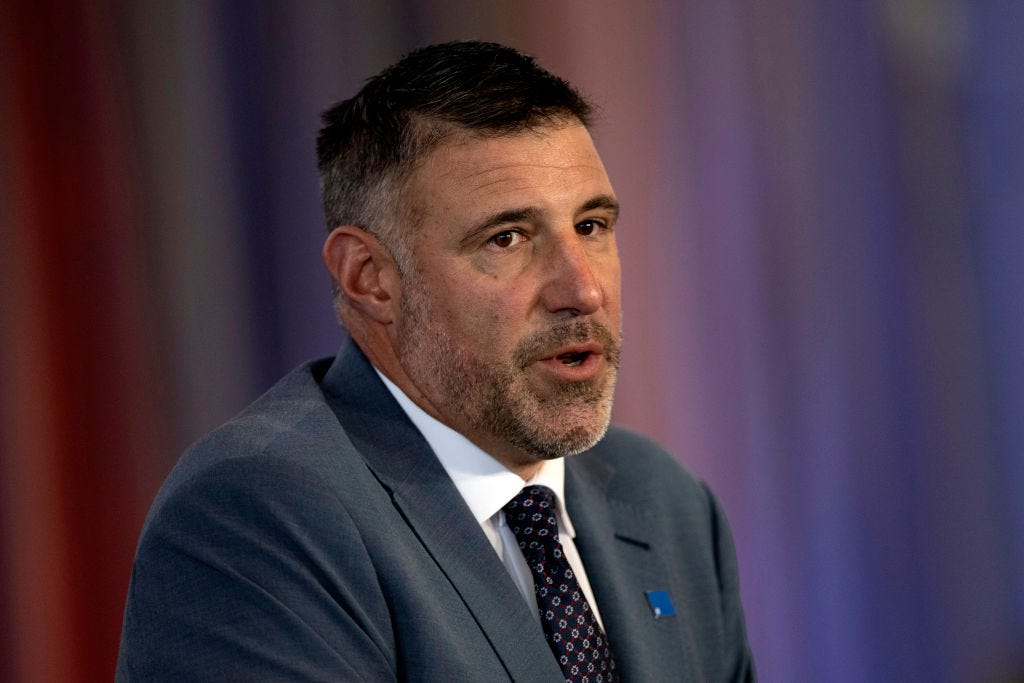 Drake Maye excited to be coached hard by Mike Vrabel and Josh McDaniels