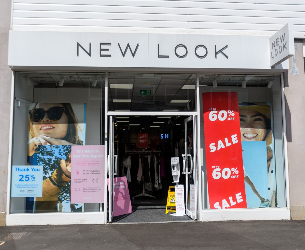 Full list of store closures in March 2025 from WHSmith to New Look