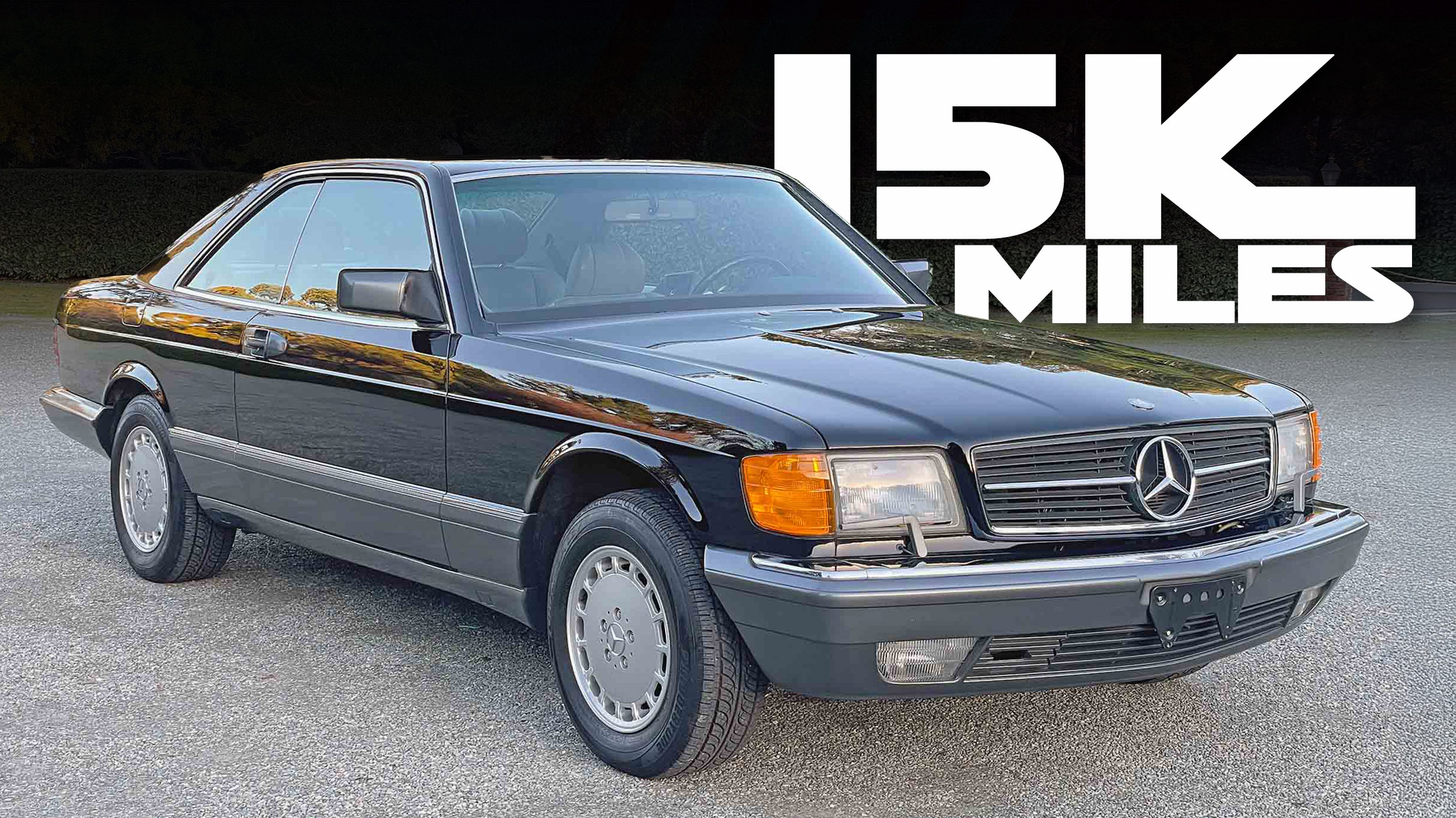 Mercedes Is Bringing Back The S-Class Coupe, This 560SEC Reminds Us Why ...